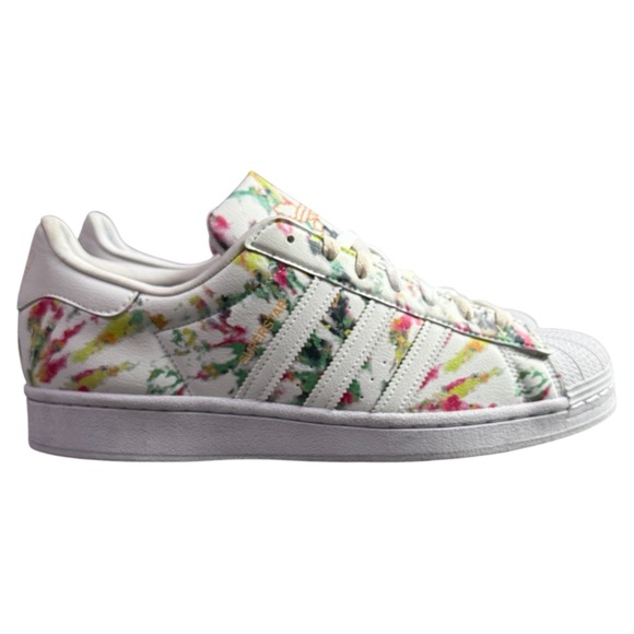 adidas | Shoes | Adidas Original Superstar Sneakers Watercolor Day ...